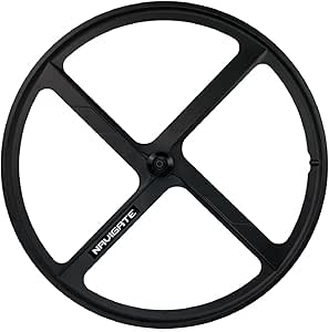 Amazon.com : Bike Fixed Gear Wheelset 700C 4 Spoke Mag Wheel Set Rims ...