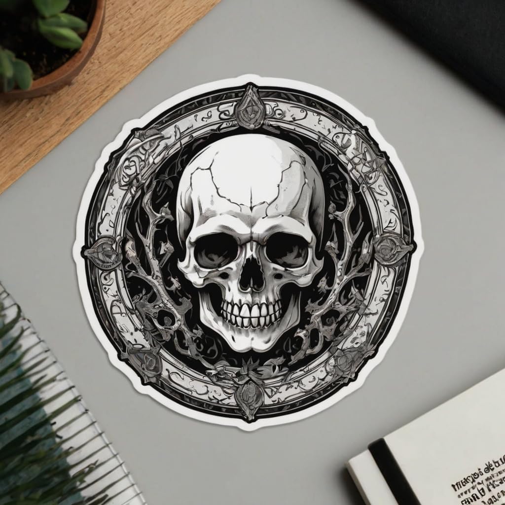 Amazon.com: Angle of Death Stickers 2in. Waterproof Vinyl Decals for ...