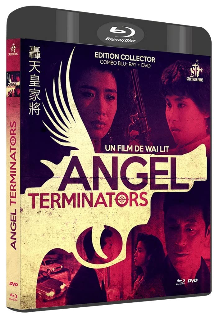 Angel Terminators [Francia] [Blu-ray]: Amazon.es: Carrie Ng, Kara Wai ...