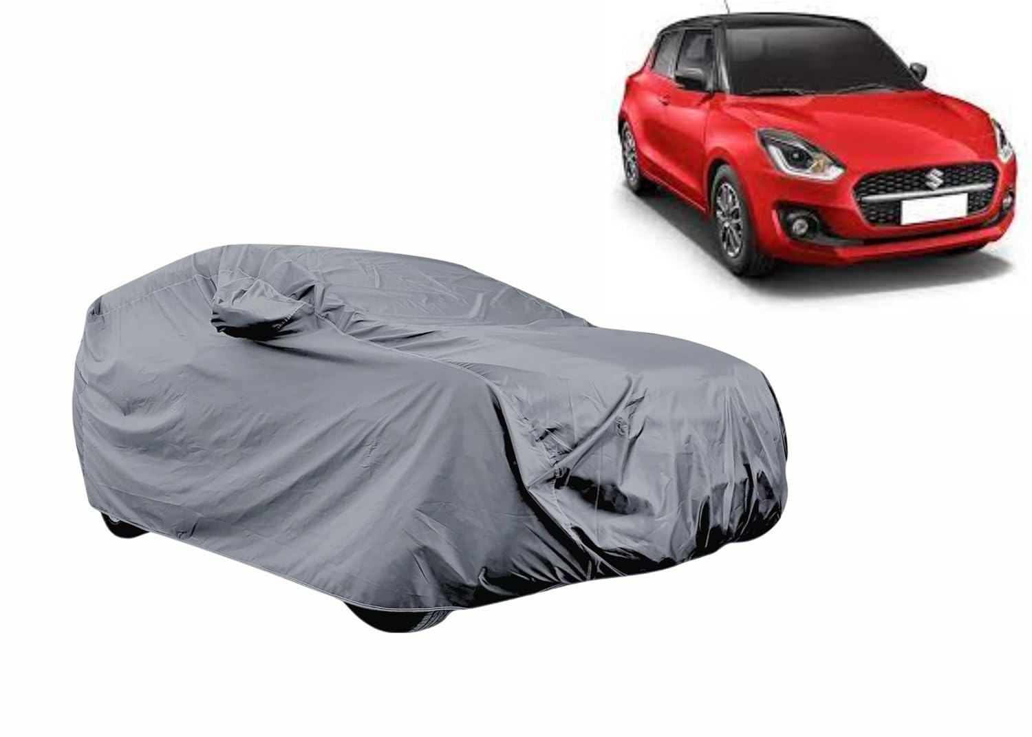 SHAH BROTHERS Compatible for Maruti Suzuki Swift car Body Cover ...