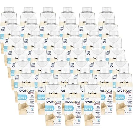 Amazon.com: Novasource Renal, Nutritionally Complete Formula, Vanilla ...