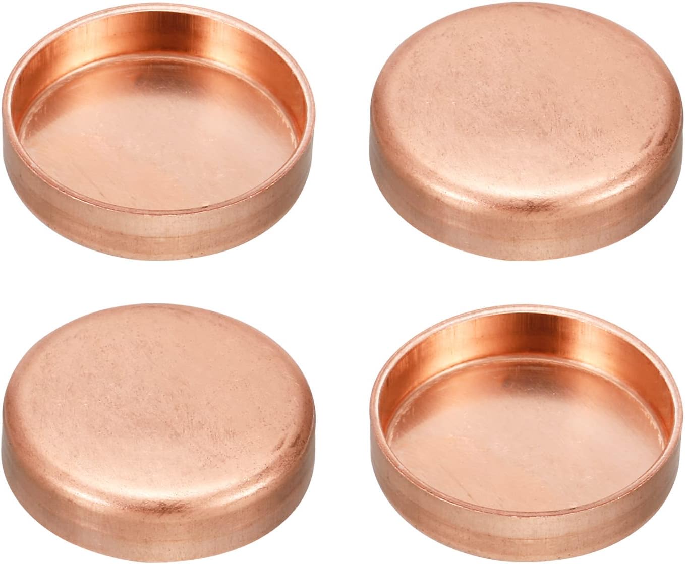 Amazon.com: MECCANIXITY Copper End Cap Pipe Fitting Sweat Plug ...