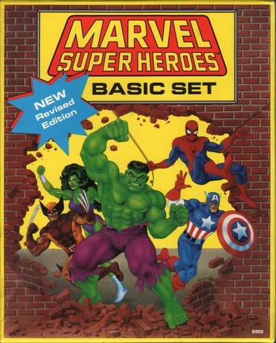 Marvel Super Heroes: Basic Set/Boxed Set : Amazon.in: Books