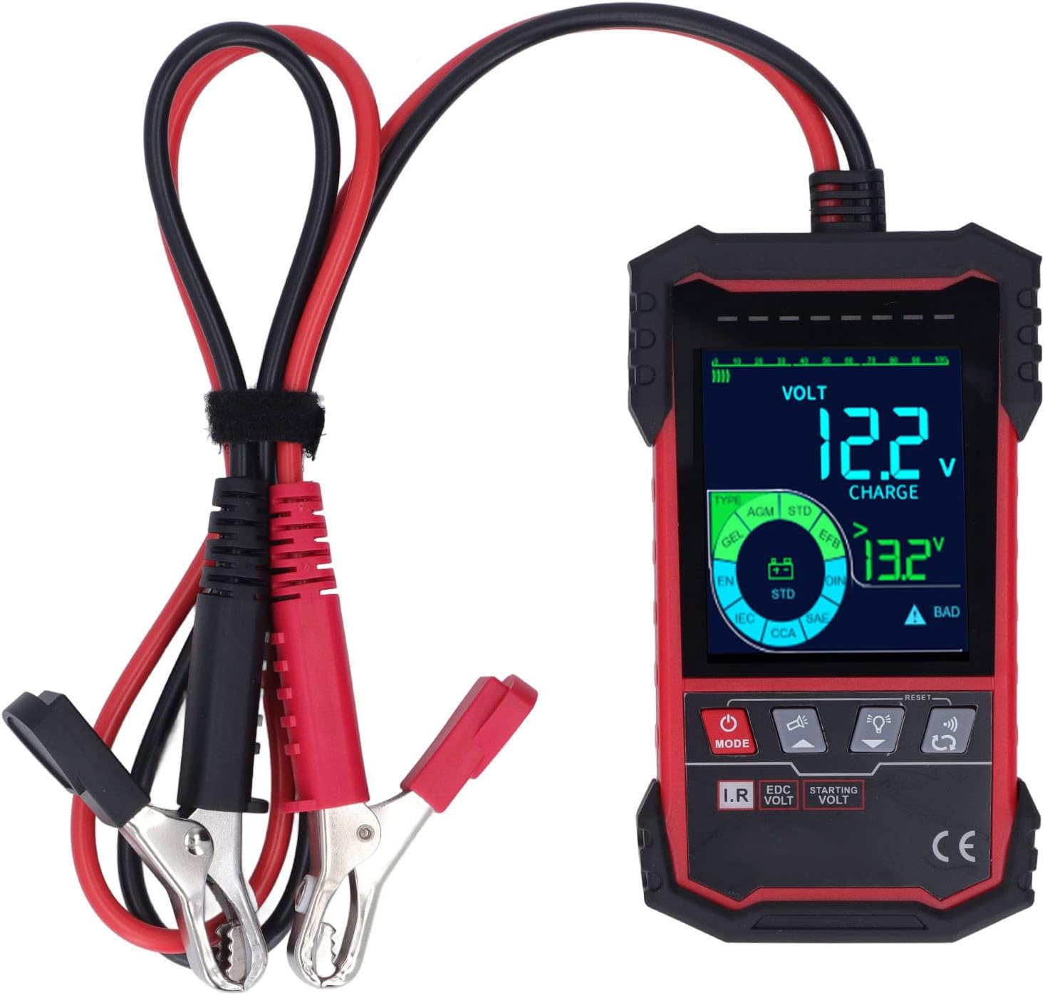 TOPDON AB101 - Probador de batería de coche de 12 V en sistemas de ...