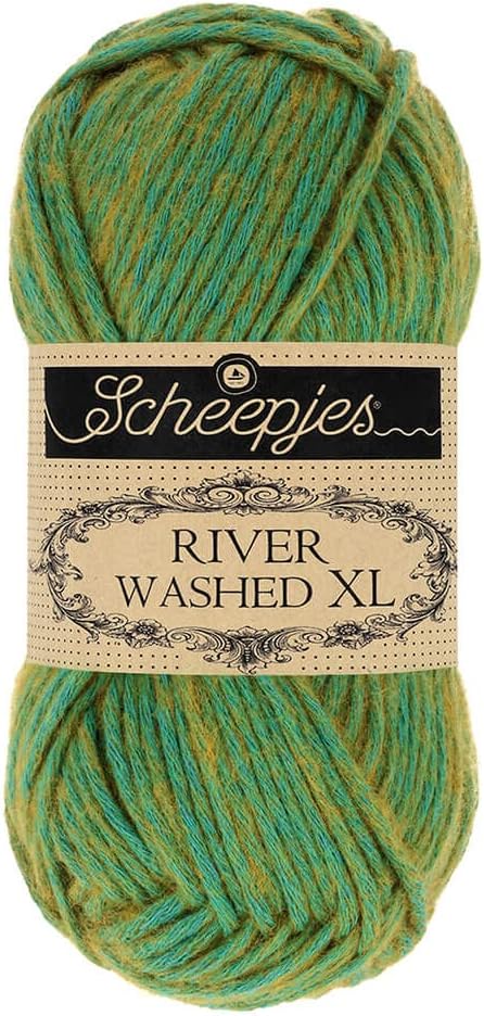 Scheepjes - Scheepjes River Washed XL 991 Amazon Yarn - 1x50g : Amazon ...