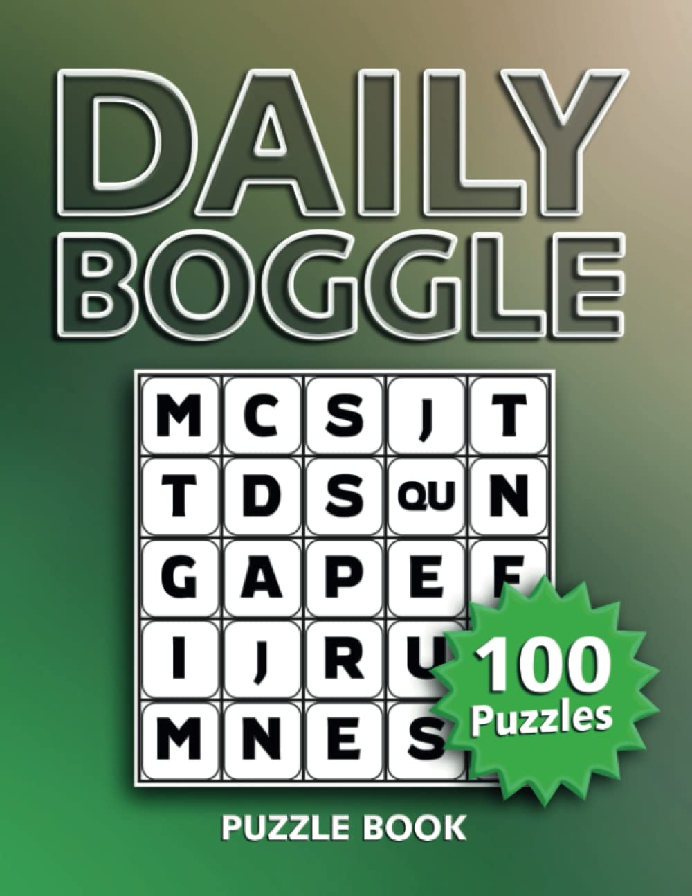Amazon.com: Daily Boggle Puzzle Book: 100 puzzles, Every puzzle ...