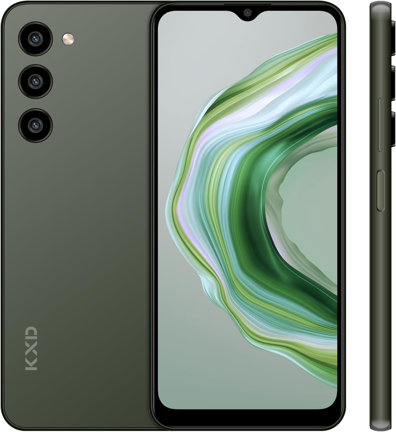 Amazon.com: KXD A09 Smartphone | 2024 | 6.56-Inch Screen Cell Phone | 4000 mAh Battery | 8/128GB ...