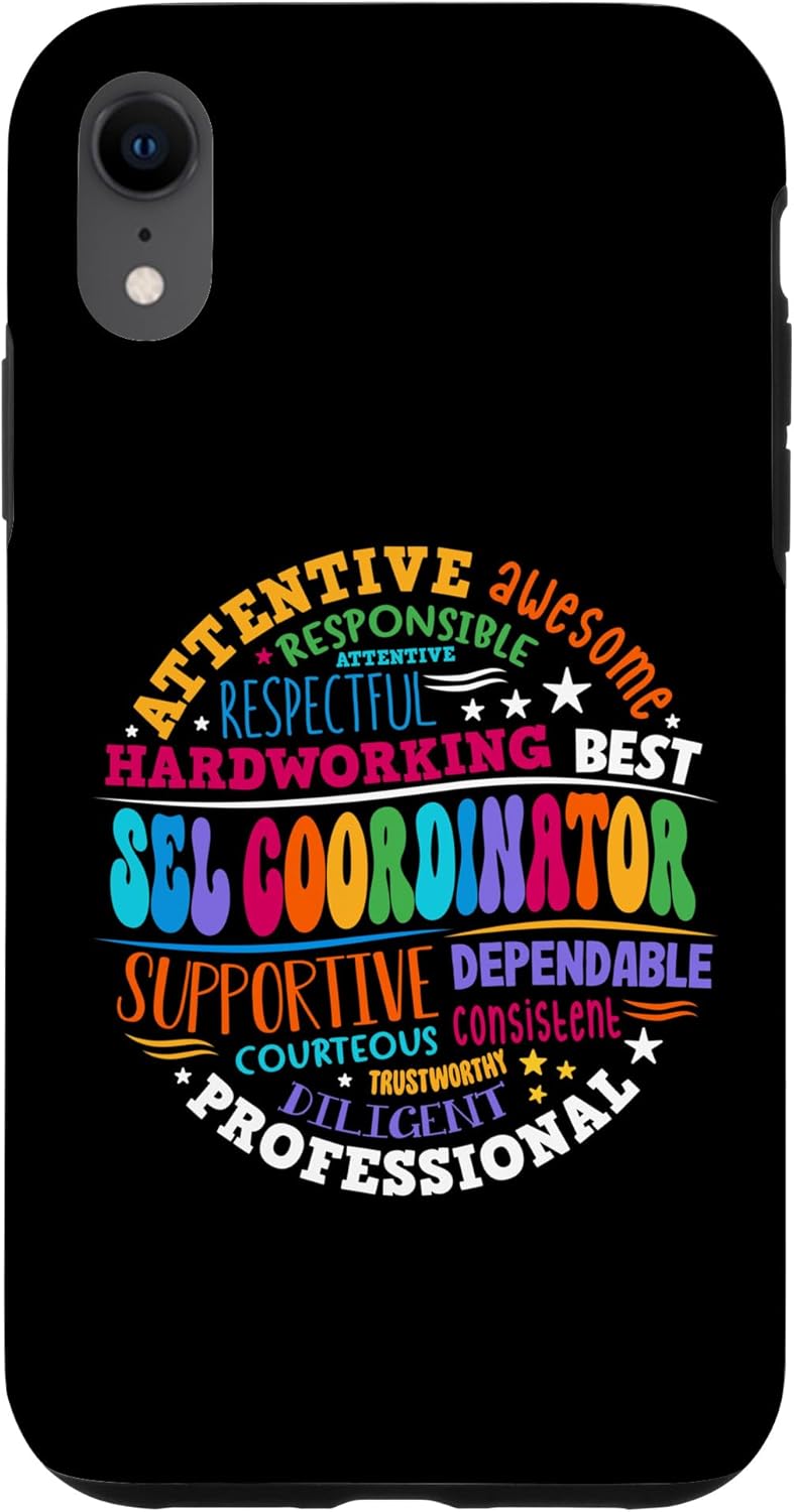 Amazon.com: iPhone XR Groovy Social Emotional Learning Teacher SEL ...