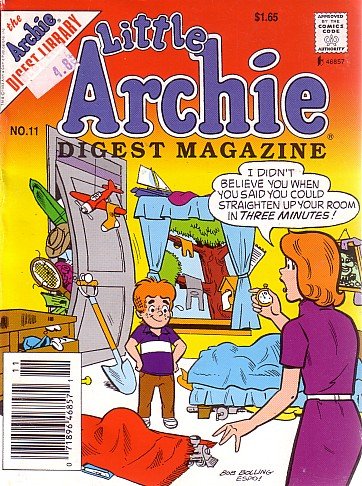 Little Archie Digest Magazine, #11: ARCHIE DIGEST LIBRARY: Amazon.com ...