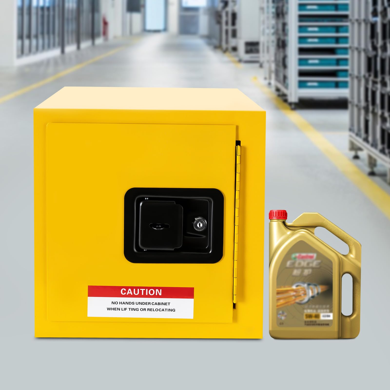 Explosion Proof Container 2 Gallon Safety Storage Cabinet - Flammable ...