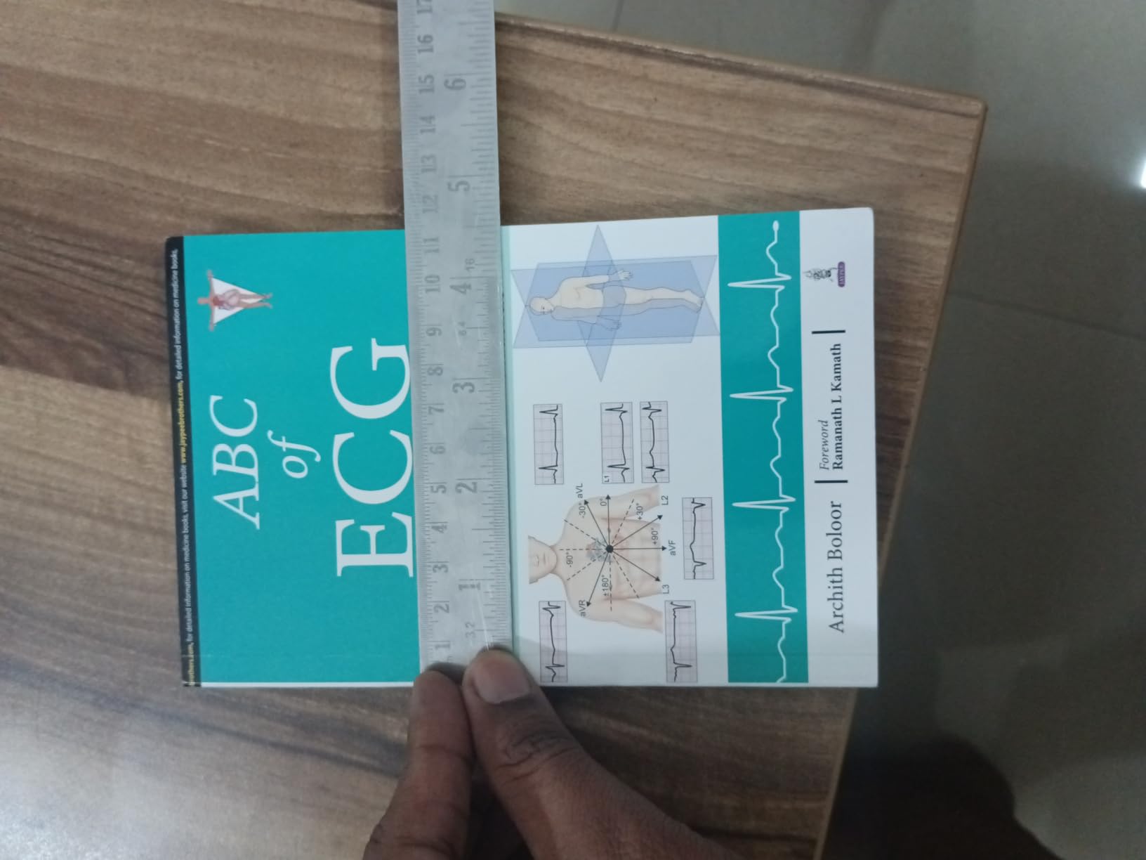 Buy ABC of ECG Book Online at Low Prices in India | ABC of ECG Reviews ...