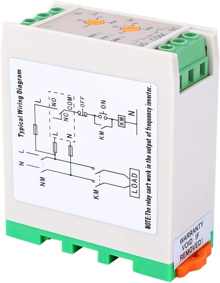 220V Power Monitoring Relay，Adjustable Nepal | Ubuy