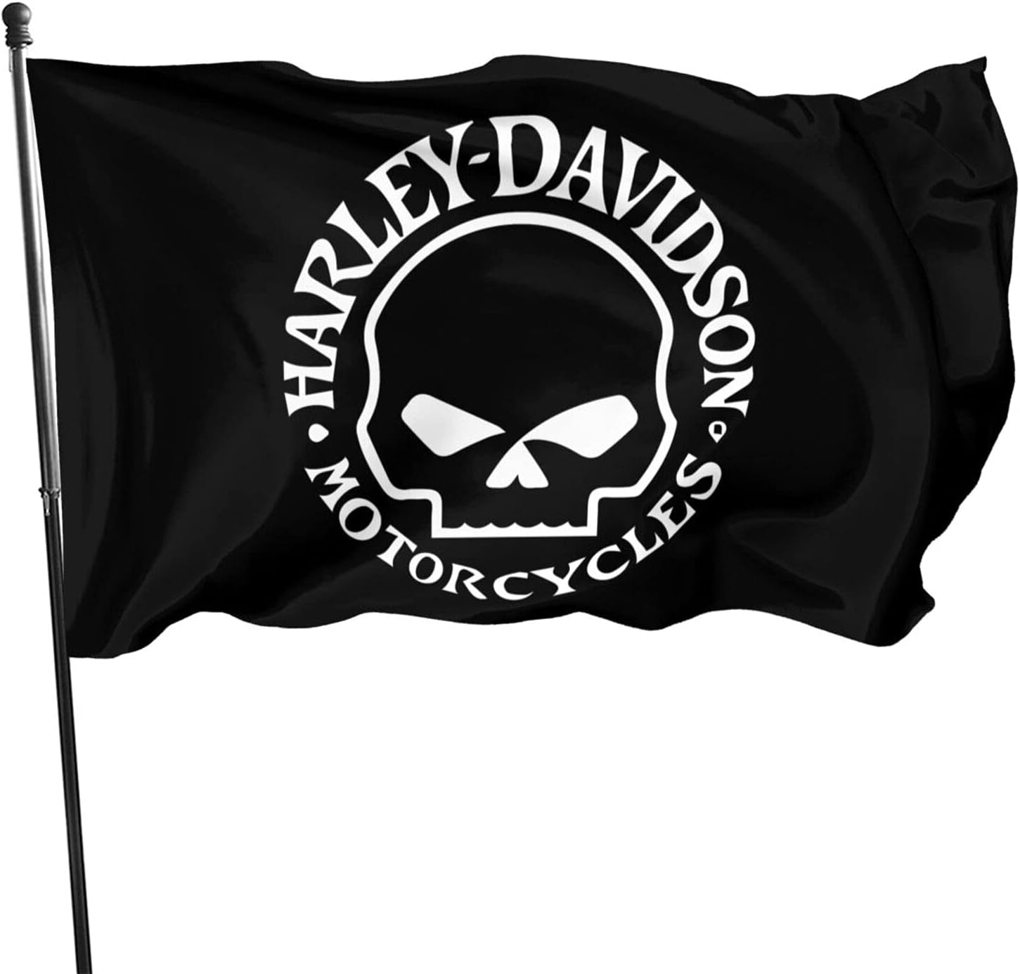 Amazon.com : SARAH SCOTT Motorcycle Lovers Gifts Flag 3x5 Feet-Vivid ...