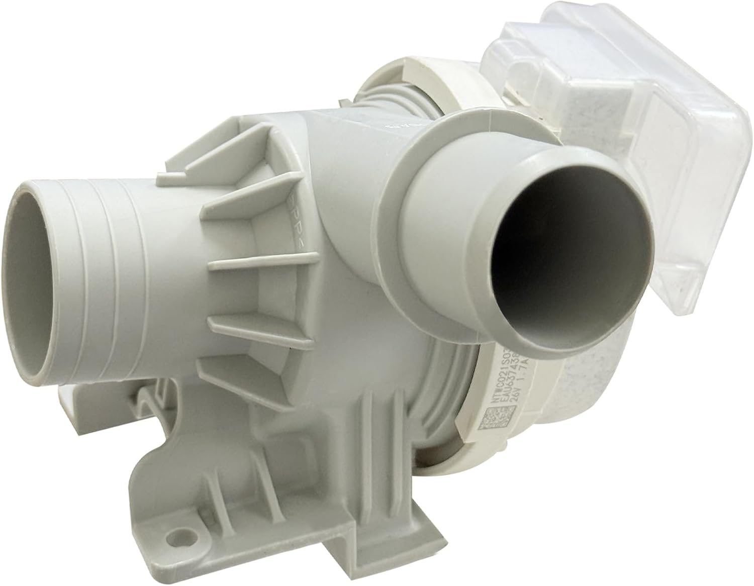 Amazon.com: WADYDZMFCF AHA75673404 Washer Drain Pump Assembly ...