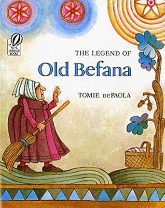 The Legend of Old Befana: dePaola, Tomie: 9780152438173: Amazon.com: Books