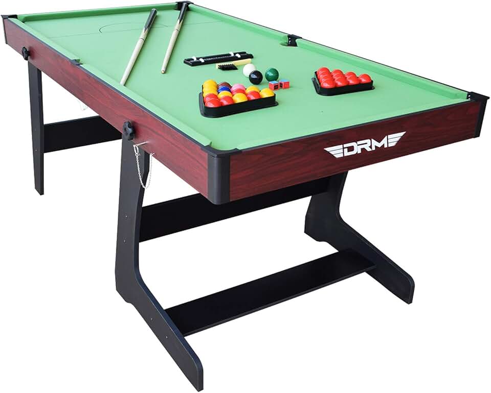 Amazon.co.uk: Billiard, Snooker & Pool Tables - Billiard, Snooker ...
