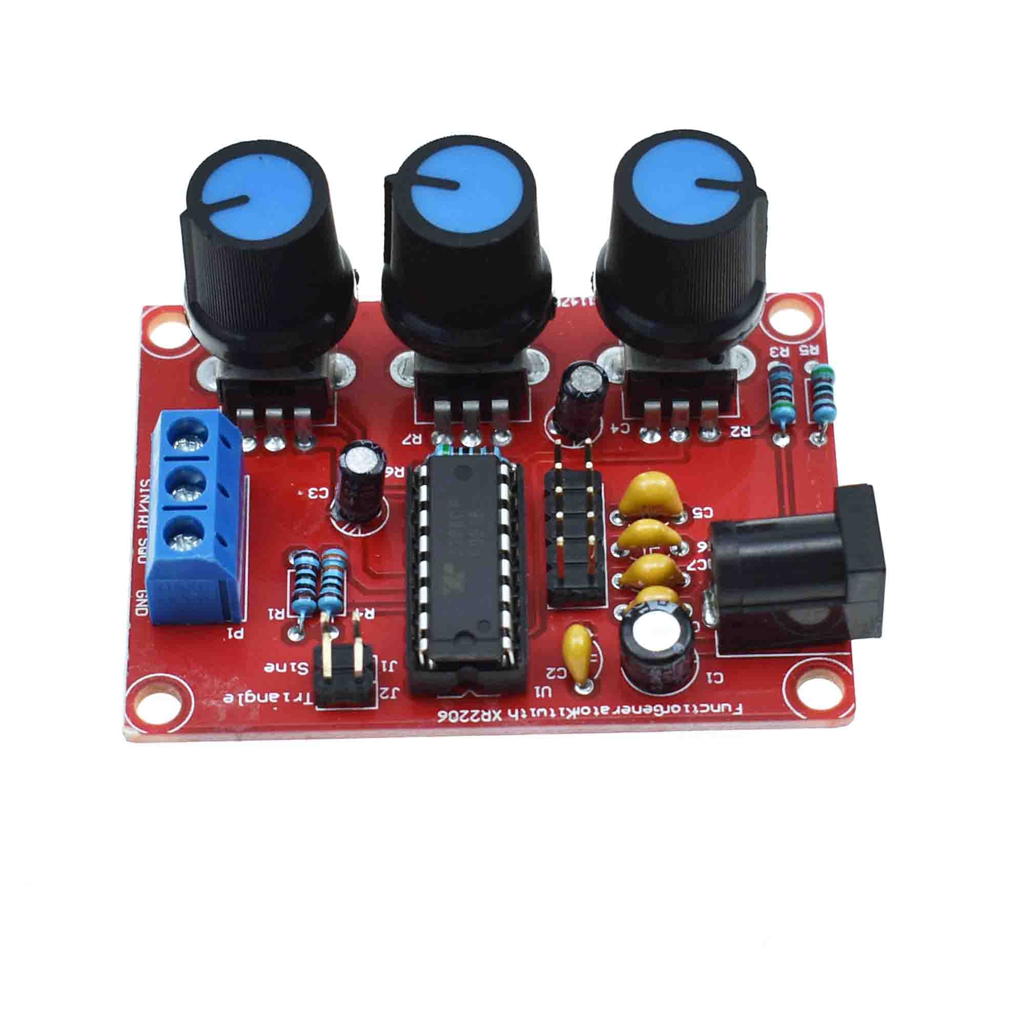 Xr2206 High Precision Function Signal Generator Diy Kit Generic XR2206