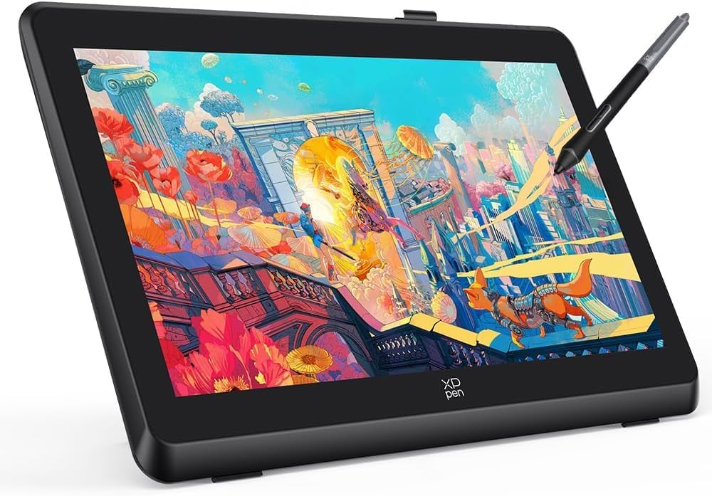 XPPen Tablette Graphique, Deco Pro LW (Gen 2) Tablette Graphique ...