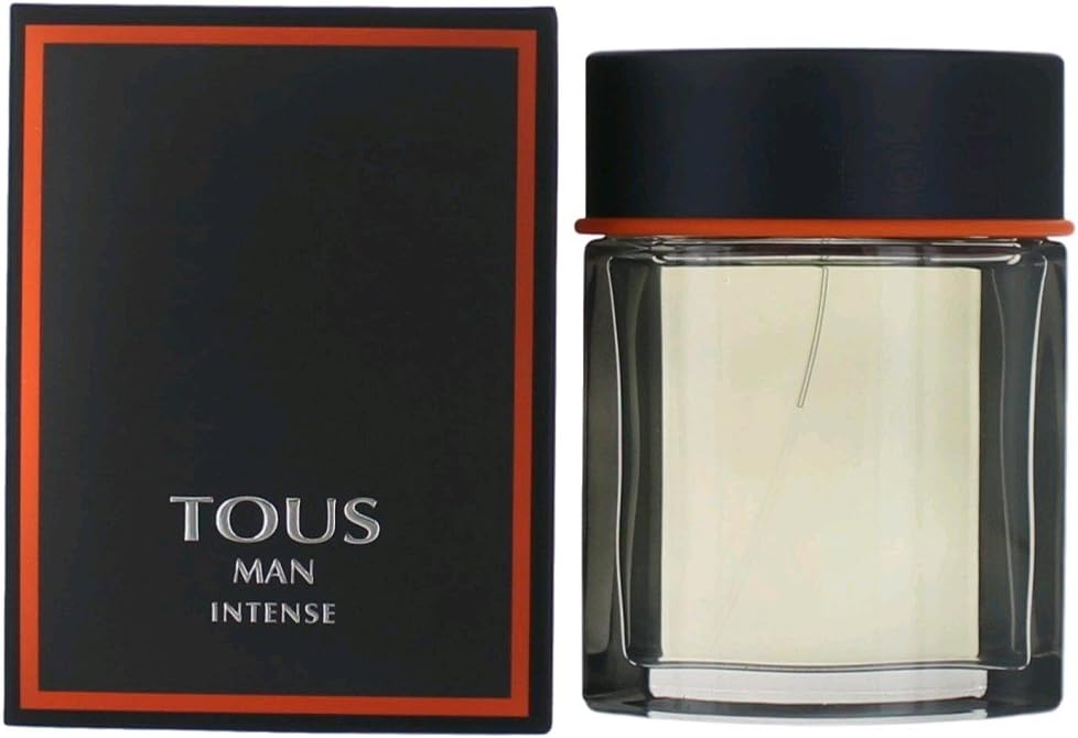Amazon.com: Tous Man Intense By Tous 3.4 oz Eau De Toilette Spray for ...