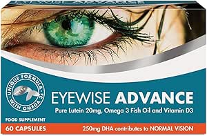 Nature’s Best Eyewise Advance with Lutein & Zeaxanthin - Supplement for ...