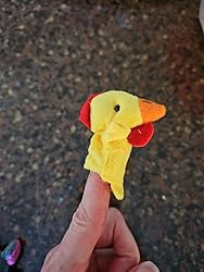 Amazon.com: 24 PCS Finger Puppets Set Mini Stuffed Animals Finger ...