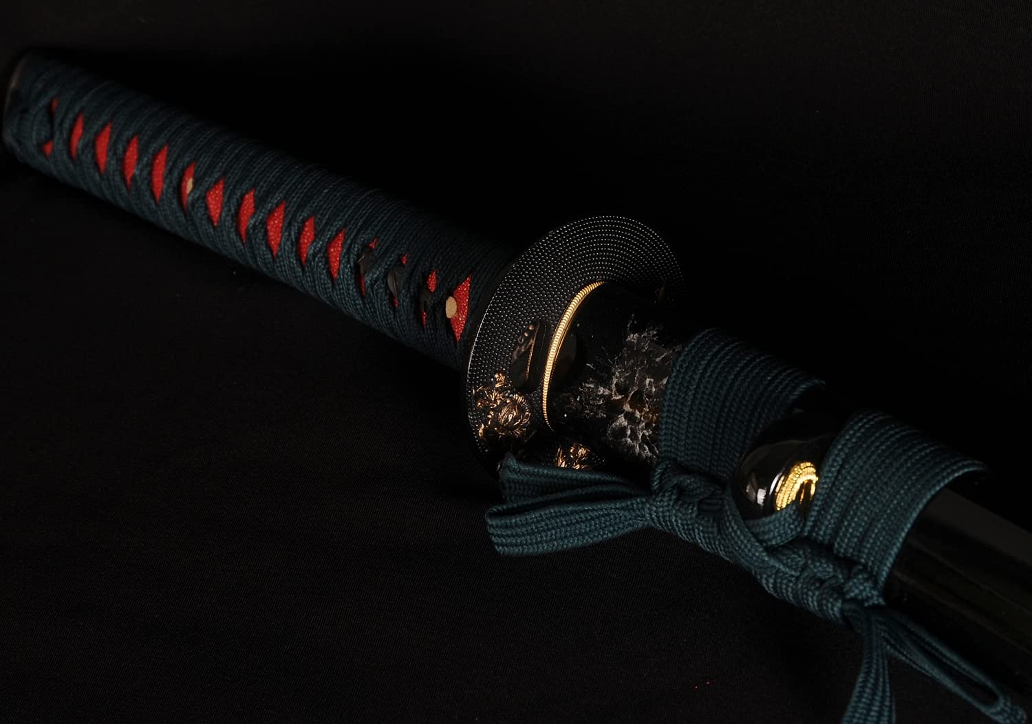 Lyuesword Fully Functional Samurai Katana Sword, 1095 High Carbon Steel ...
