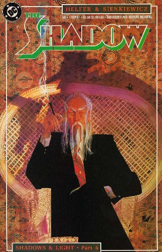 Amazon.com: Shadow, The (4th Series), Edition# 4: DC Comics: Books