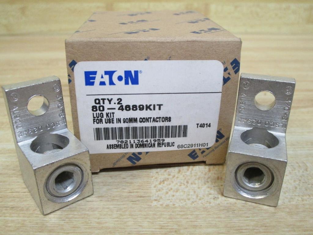 Amazon.com: Eaton 80-4689 Cutler Hammer Lug Kit (Pack of 2 ...