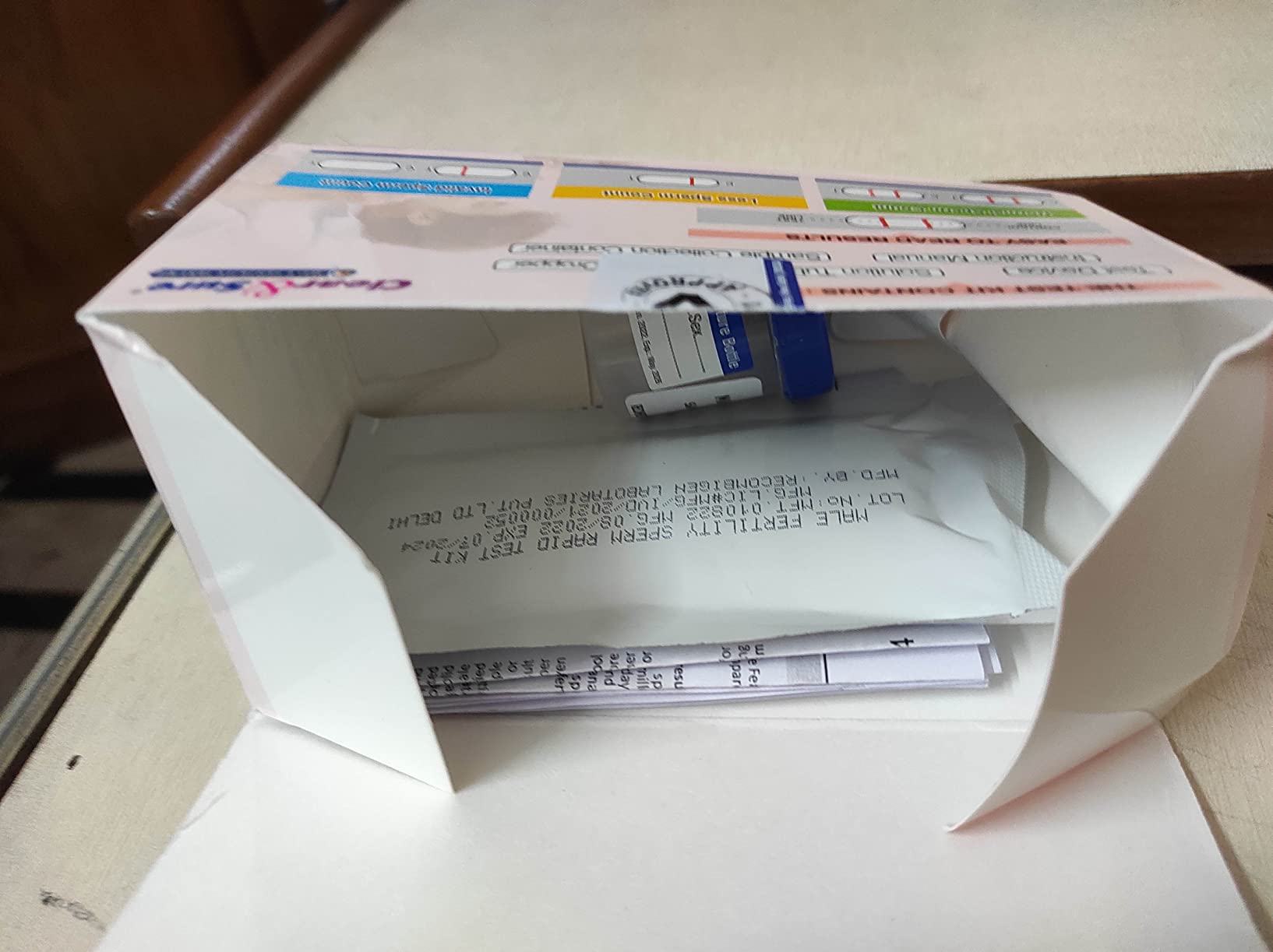 Clear & Sure Male Fertility Test Kit | Indicate Normal or Low Sperm ...