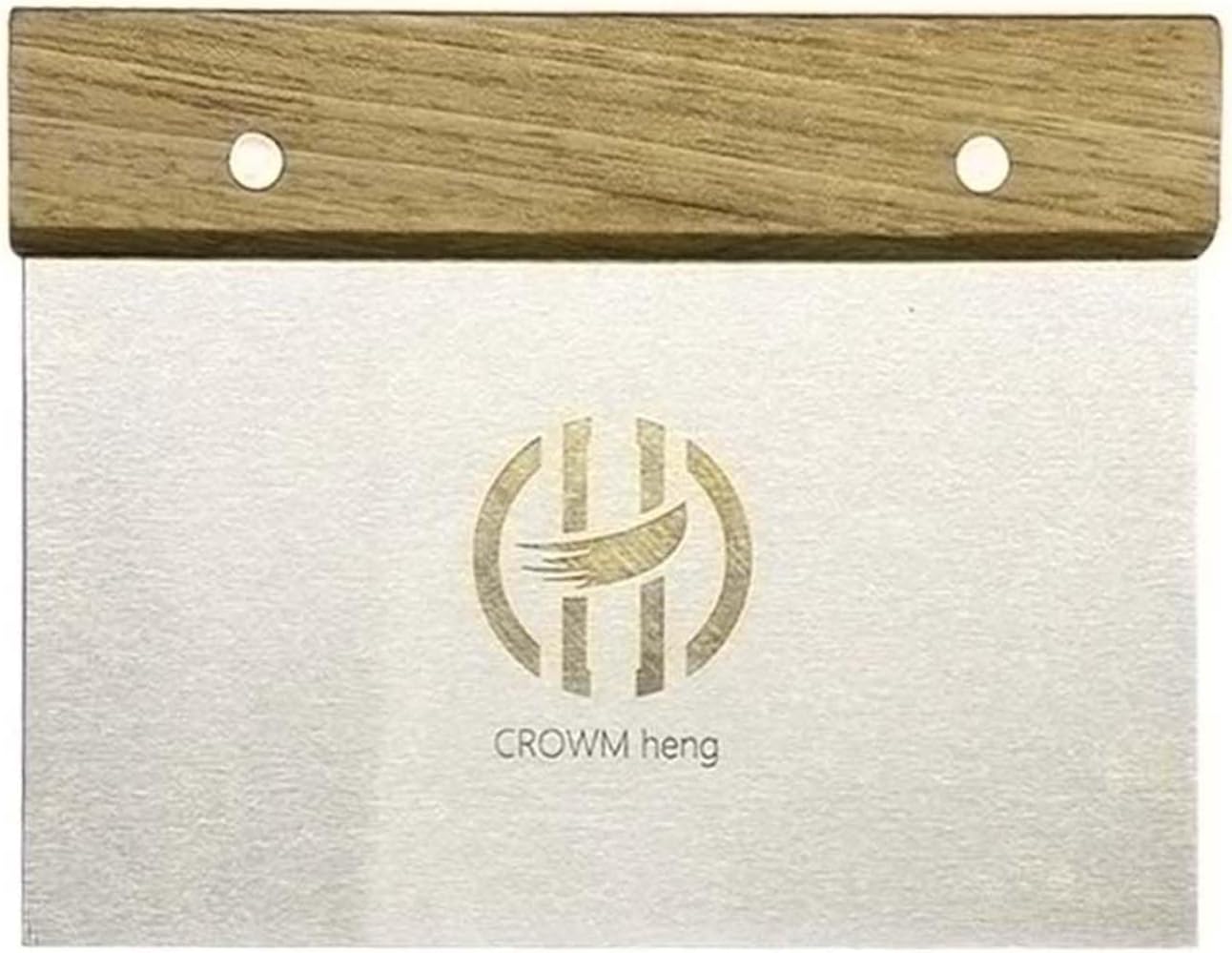 Amazon.com: Baking tray scraper, stainless steel metal scraper, bread ...