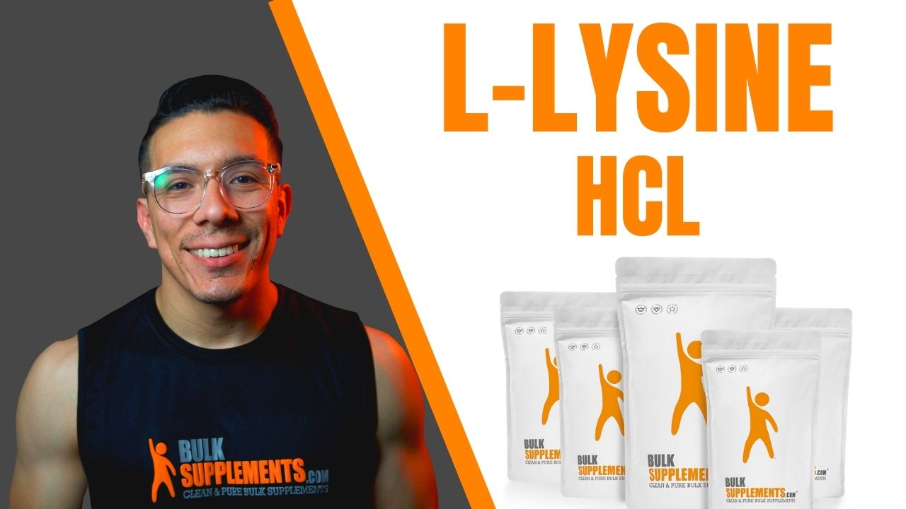 Watch L-Lysine HCL Powder and Capsules Benefits and Dosage on Amazon Live