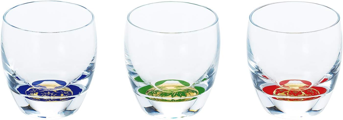 Amazon.com: Toyo Sasaki Glass P-01145 Cold Sake Glass, 3.4 fl oz (100 ...