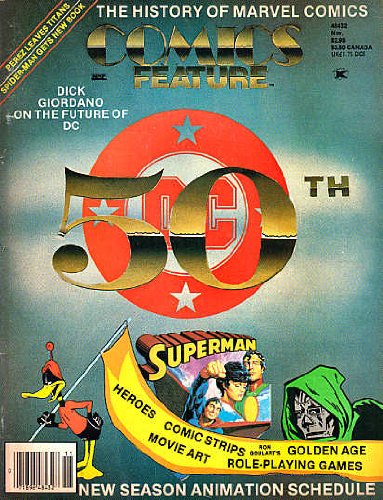 Comics Feature Magazine No. 32, Nov-Dec 1984: Robert Lewis: Amazon.com ...