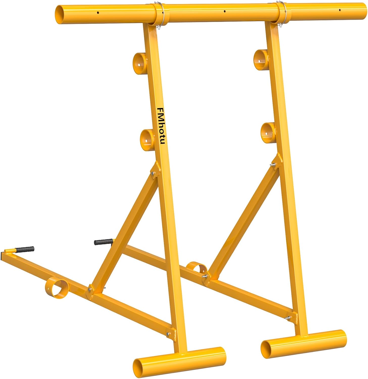 FMhotu Heavy Duty Portable Reel Buck,Yellow Wire Spool Rack Load ...