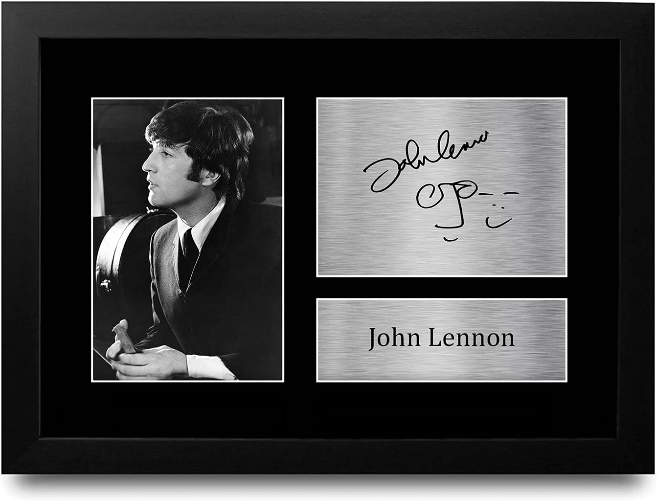Amazon.de: HWC Trading FR John Lennon Beatles Geschenke gedruckt ...