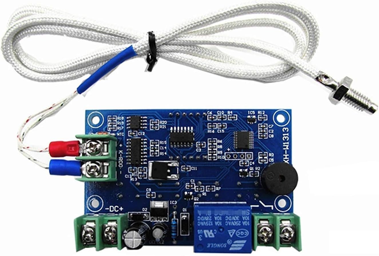 Amazon.com: LM YN Digital Thermostat Module K-Type DC 24V -30℃ to 999 ...