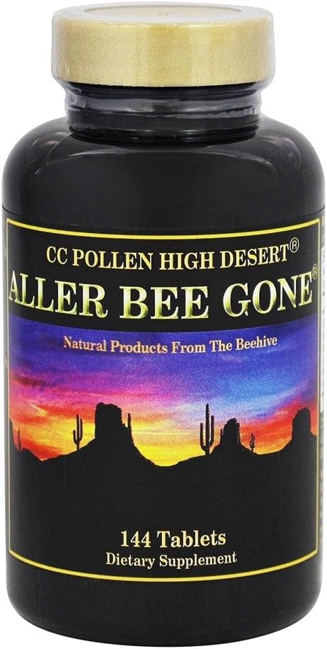 Amazon.com: CC Pollen Aller Bee-Gone Tabs, 144 CT : Health & Household