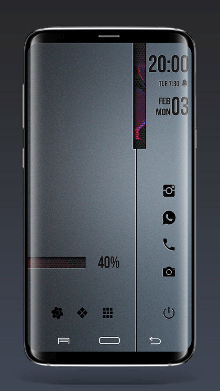 OzzY Theme Collections for Total Launcher - App on Amazon Appstore