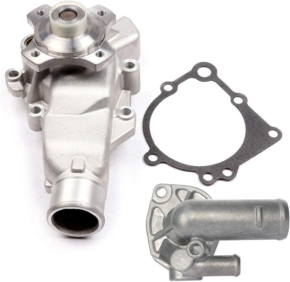Amazon.com: ECCPP Water Pump Thermostat Housing Assembly fit for Jeep ...