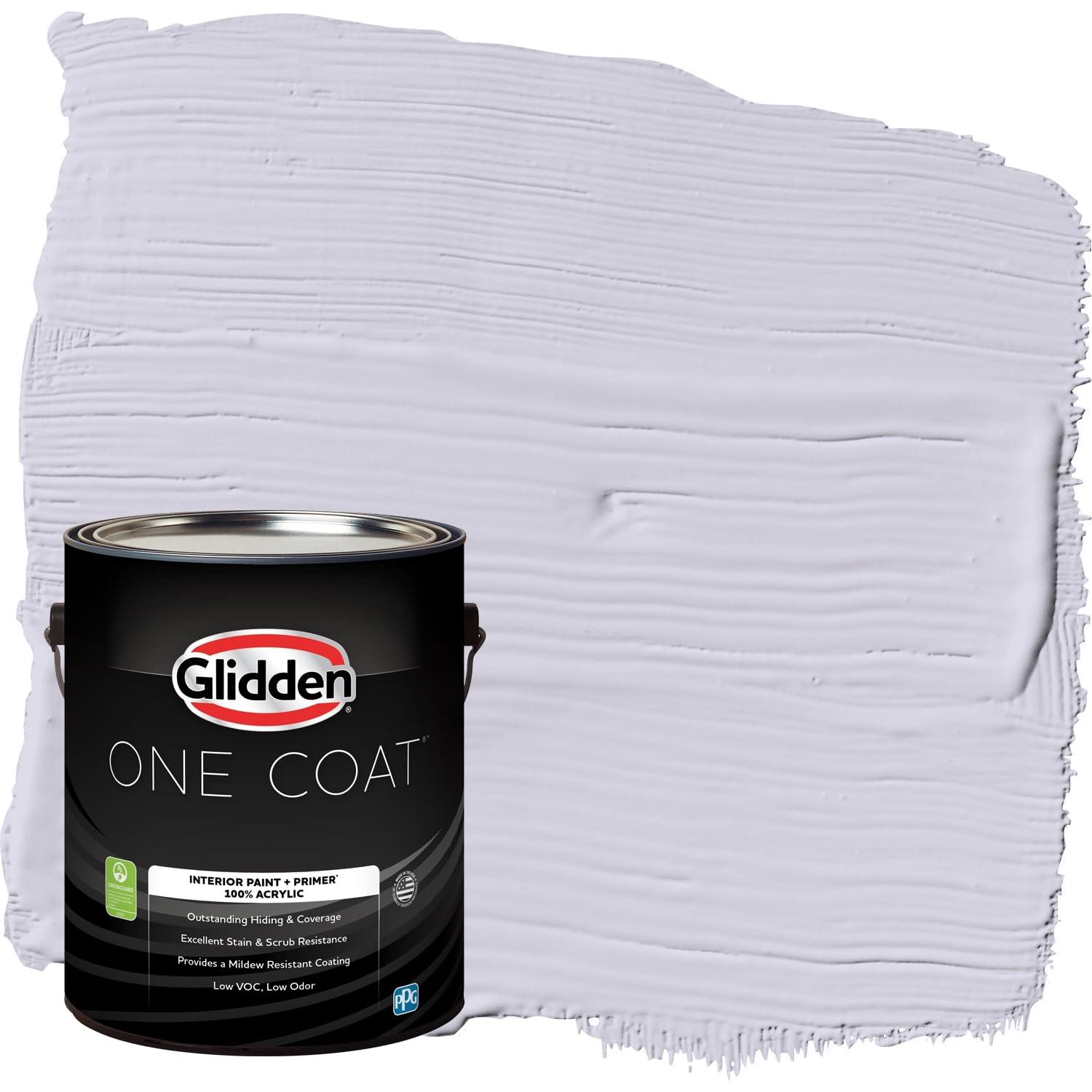 Purple Grey Interior Paint