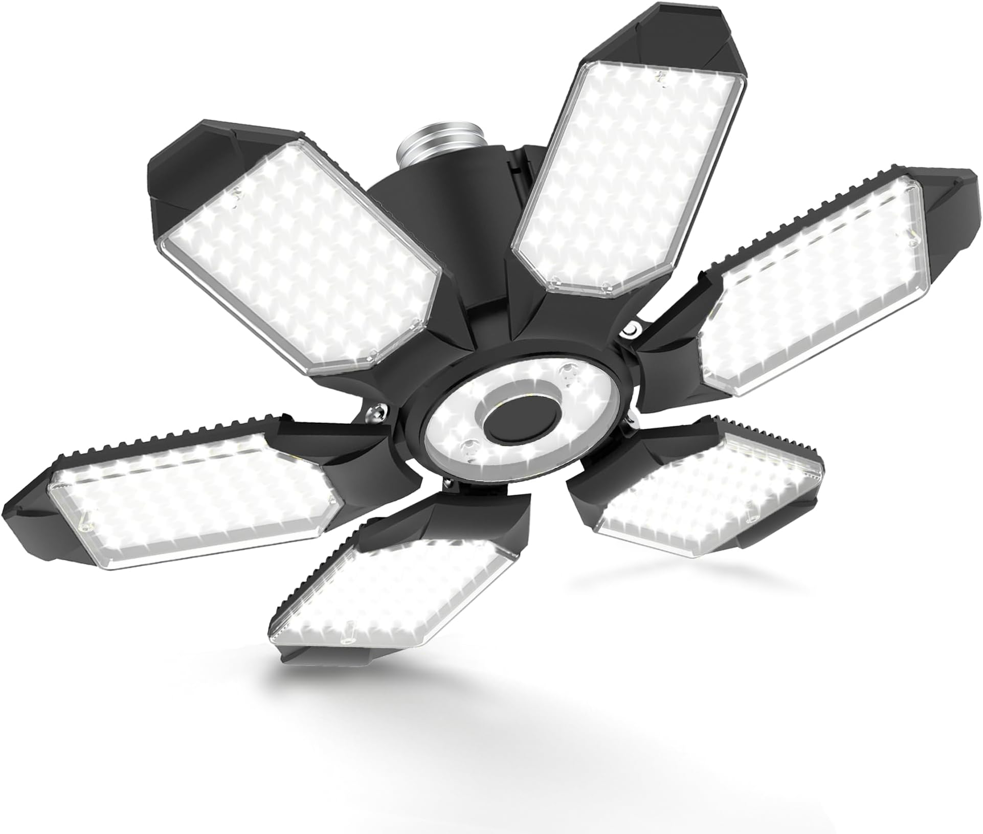 BRAINIAC LED Garage Light Bulbs, 100W 10000LM Garage Lighting with ...