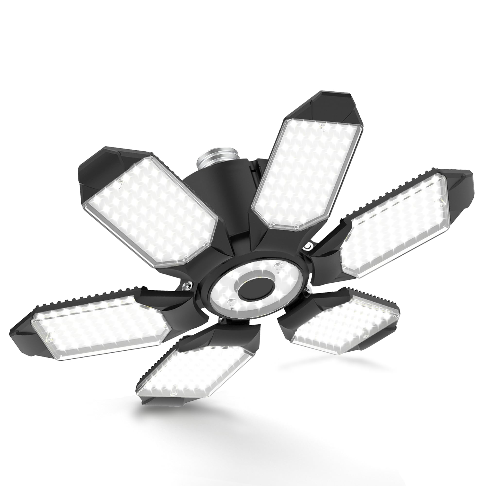 BRAINIAC LED Garage Light Bulbs, 100W 10000LM Garage Lighting with ...