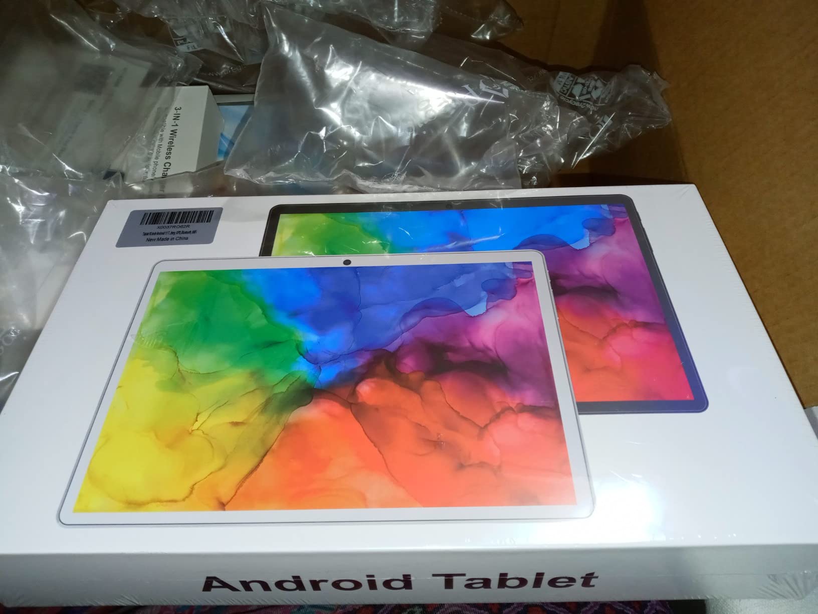 $28/mo - Finance Tablet 10 Inch Android 11 Tablets, 2 in 1 Tablet PC ...