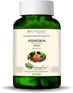 Amazon.com: Swaasthya™ Ashoka Tablets : Health & Household