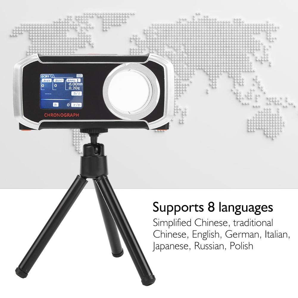 E9800-X Shooting Speed Tester Bullet Firing Speed Meter Shooting