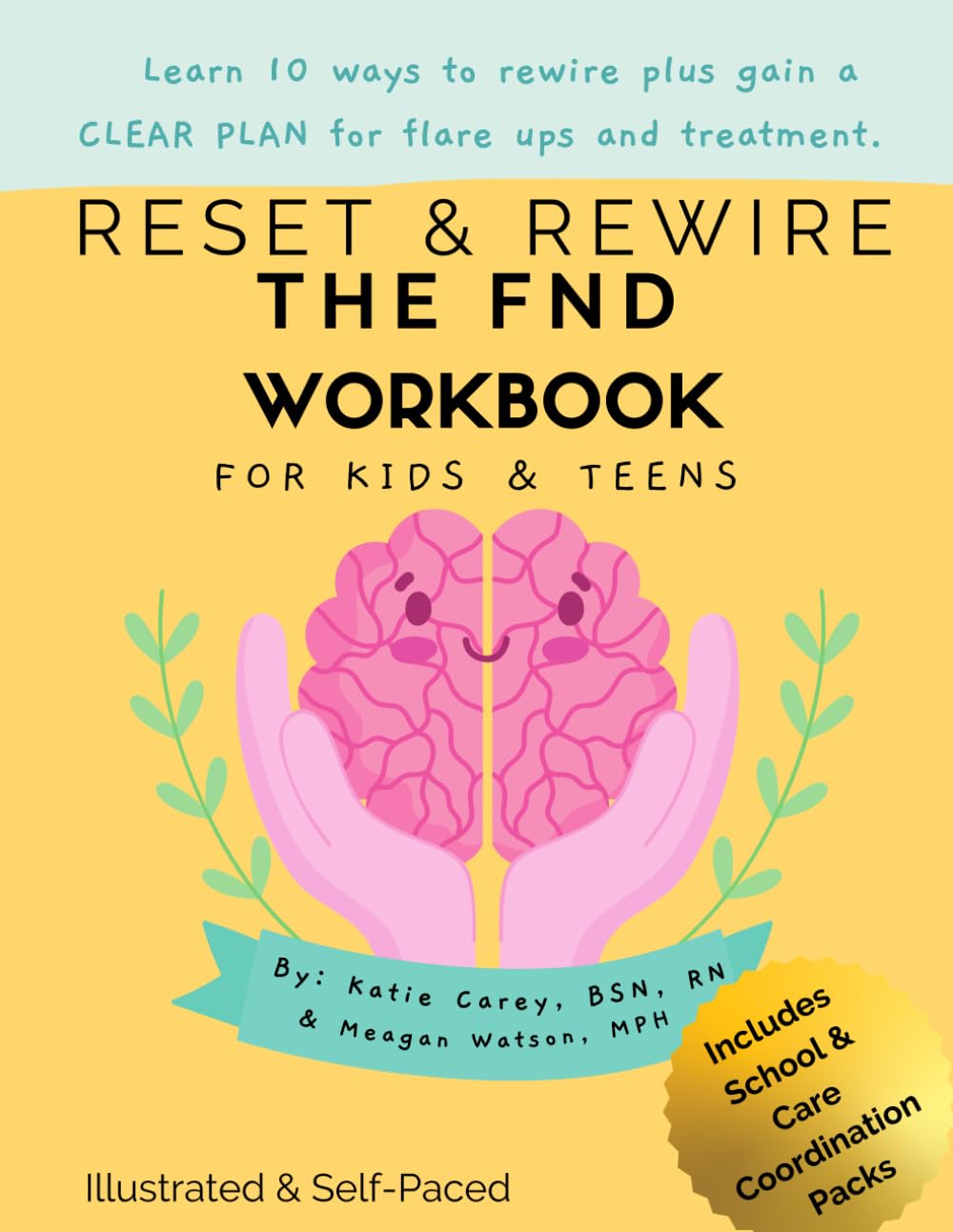 Snapklik.com : Reset & Rewire: The FND Workbook For Kids & Teens