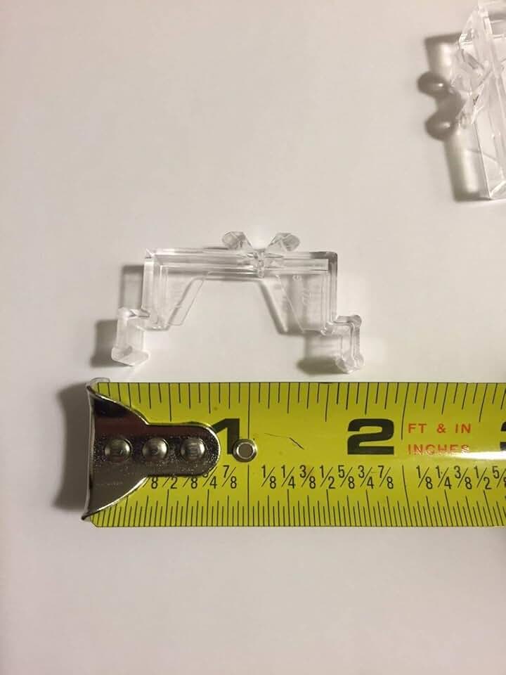 Amazon.com: levolor valance clips