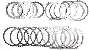 Amazon.com: Transnation RE4F03A RL4F03A RE4F03B Transmission Steel Kit ...