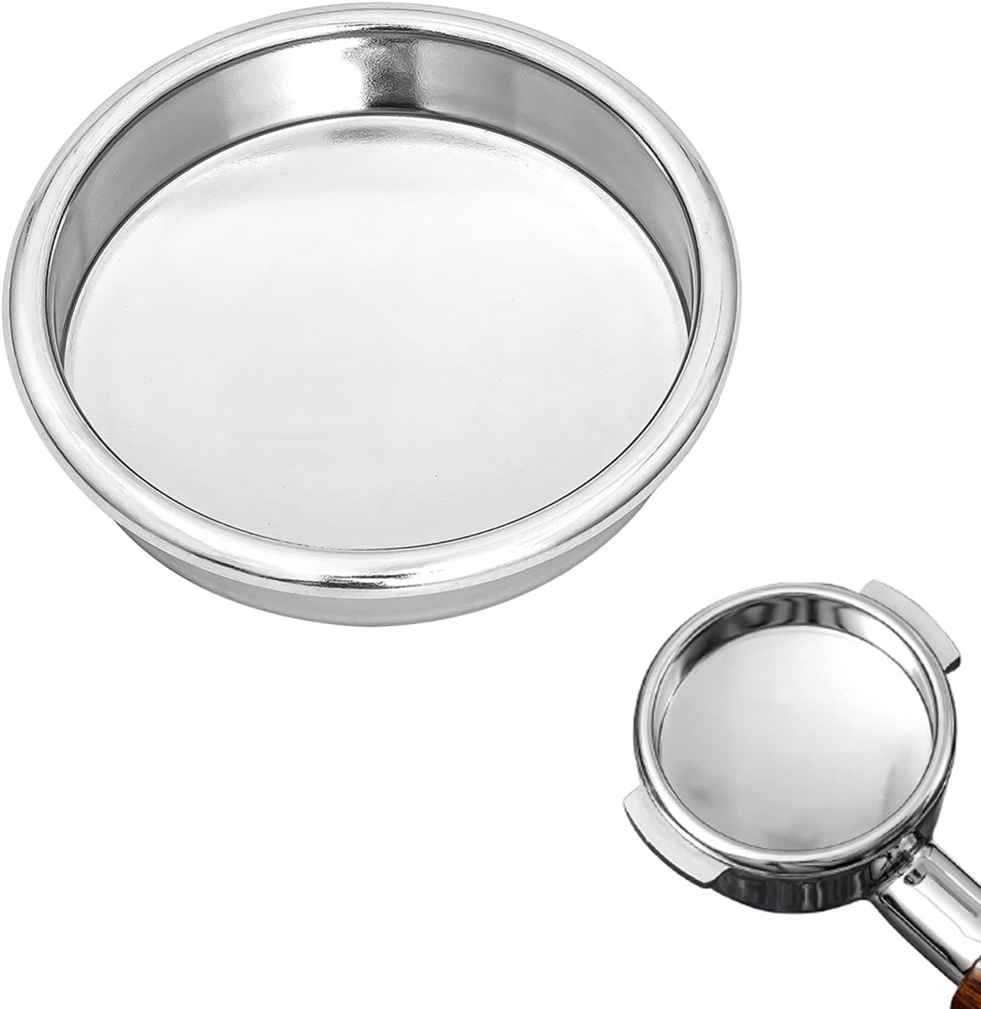 58mm Blind Filter,Cleaning Disc,Blanking Disc,Coffee Machine Blind ...