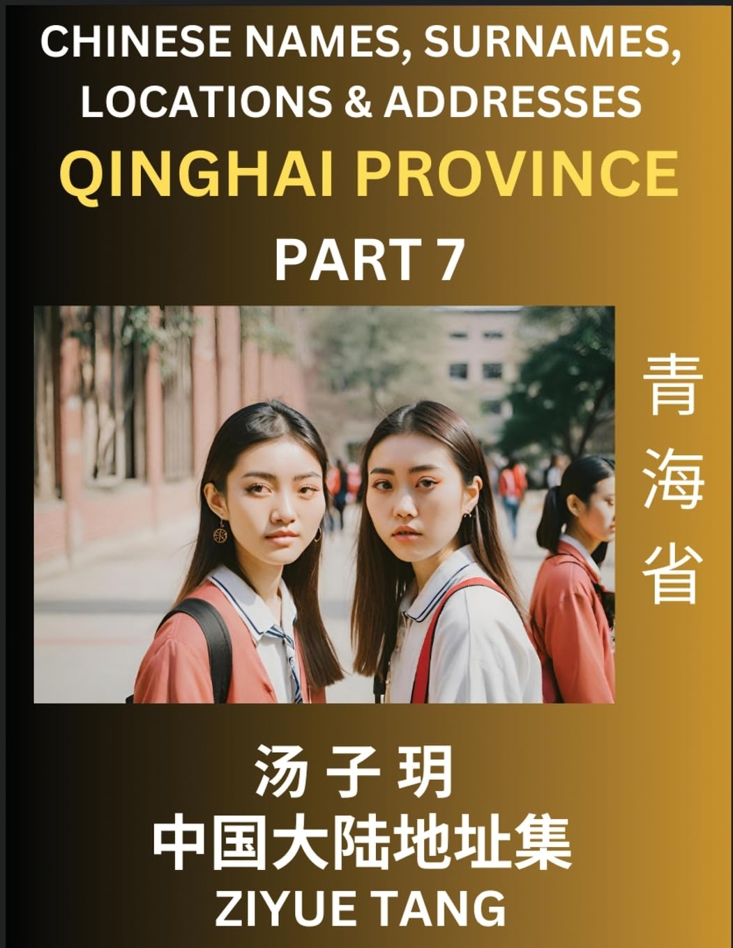Buy Qinghai Province (Part 7)- Mandarin Chinese Names, Surnames ...